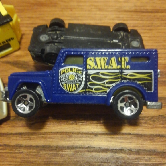 Hot Wheels | Toys | Vtg 8s 90s Toy Car Vehicle Lot Vintage Fire Truck ...